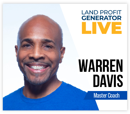 Land Profit Generator Live Event